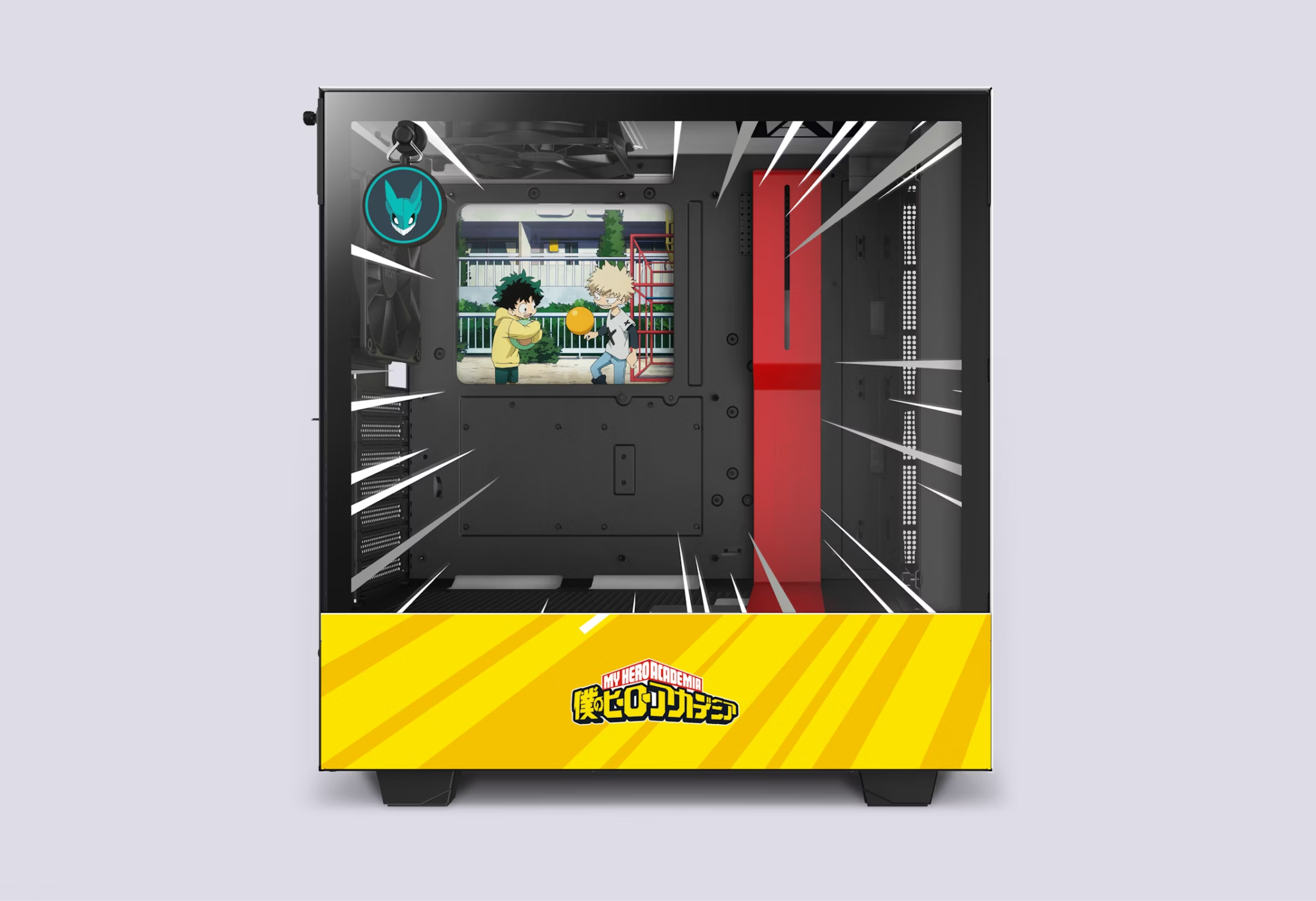 NZXT H510i My Hero Academia Rivals - PC MASTERS BOGOTA