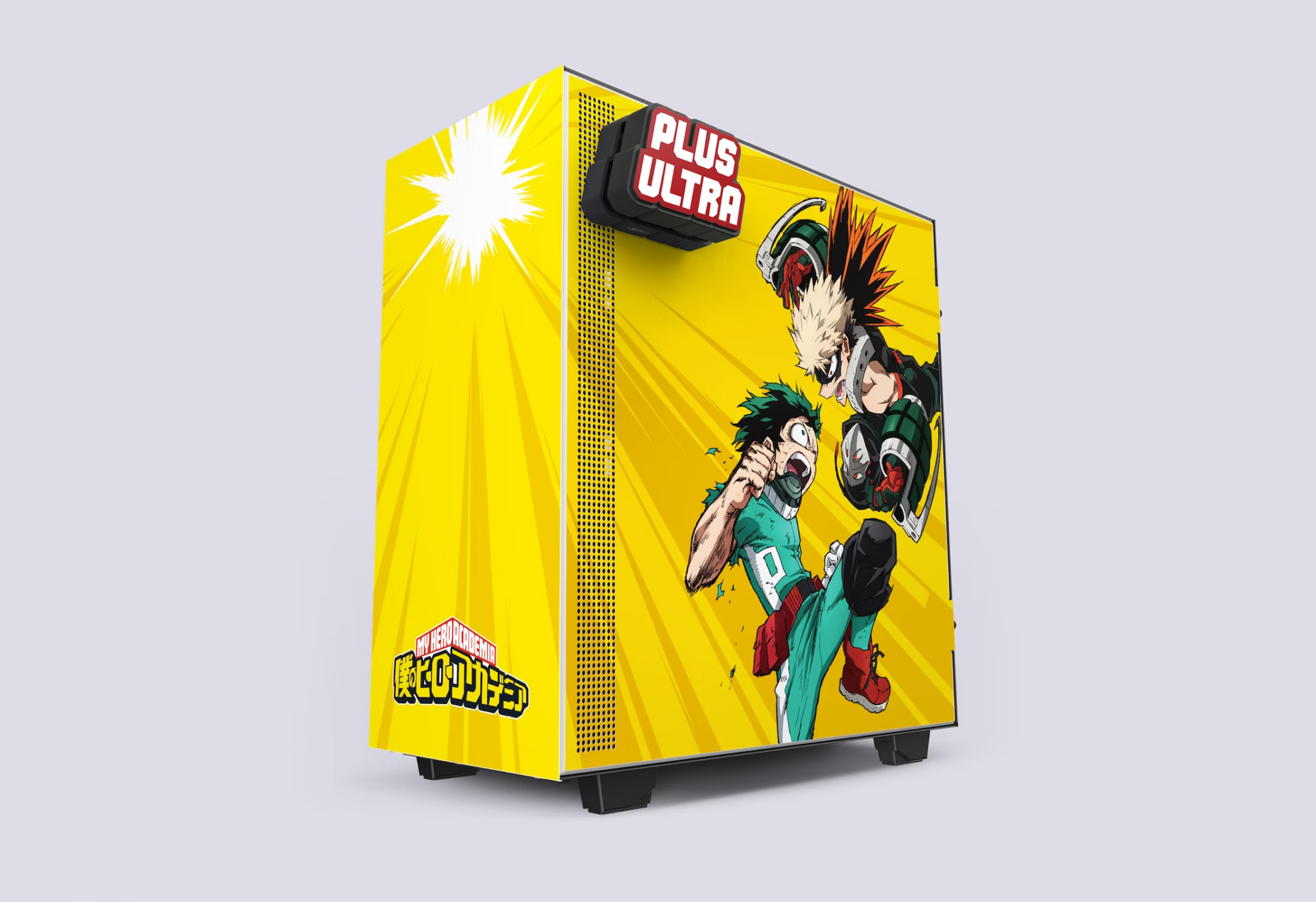 NZXT H510i My Hero Academia Rivals - PC MASTERS BOGOTA