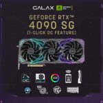 GALAX RTX 4090 SG 1-Click OC ARGB 24GB GDDR6X - PC MASTERS BOGOTA