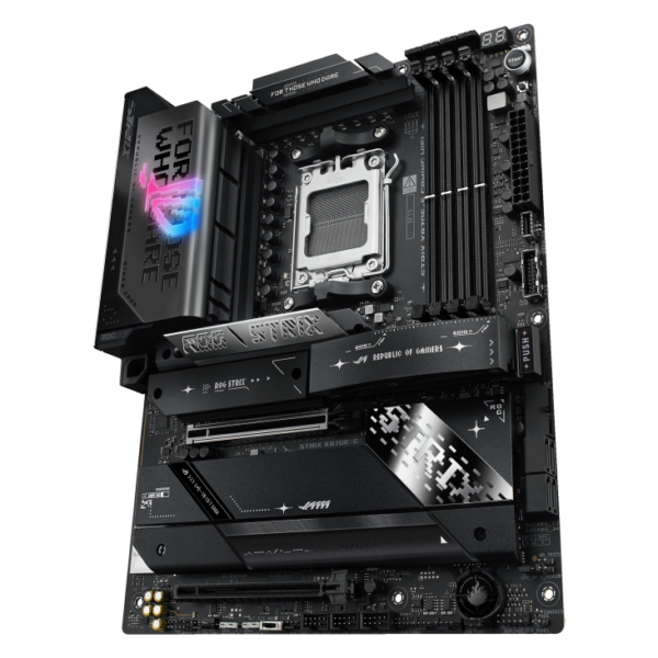 ASUS ROG STRIX X870E-E GAMING WIFI 7 - PC MASTERS BOGOTA
