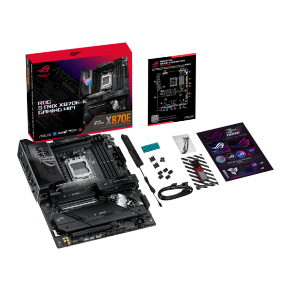ASUS ROG STRIX X870E-E GAMING WIFI 7 - PC MASTERS BOGOTA