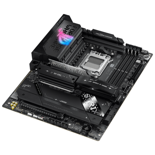 ASUS ROG STRIX X870E-E GAMING WIFI 7 - PC MASTERS BOGOTA