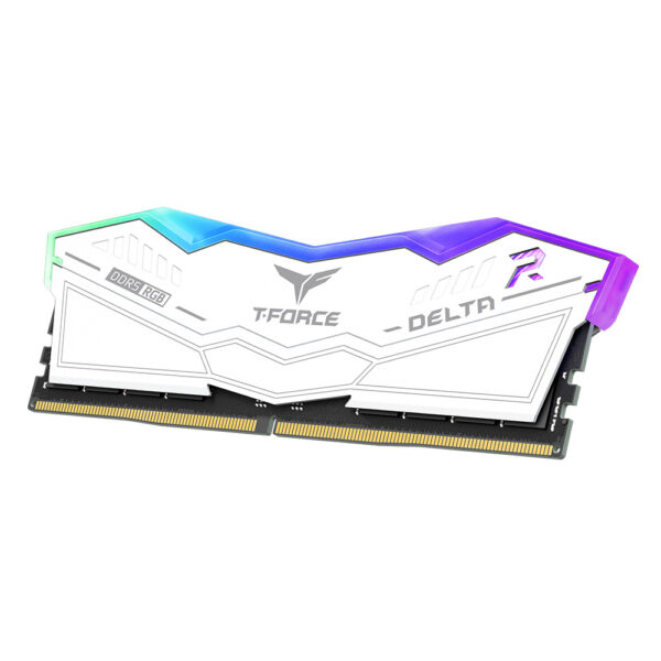 T-Force Delta RGB KIT 32GB DDR5 6000MHz WHITE - PC MASTERS BOGOTA