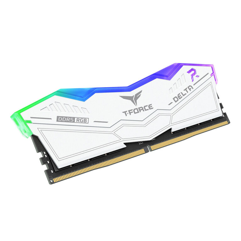T-Force Delta RGB KIT 32GB DDR5 6000MHz WHITE - PC MASTERS BOGOTA