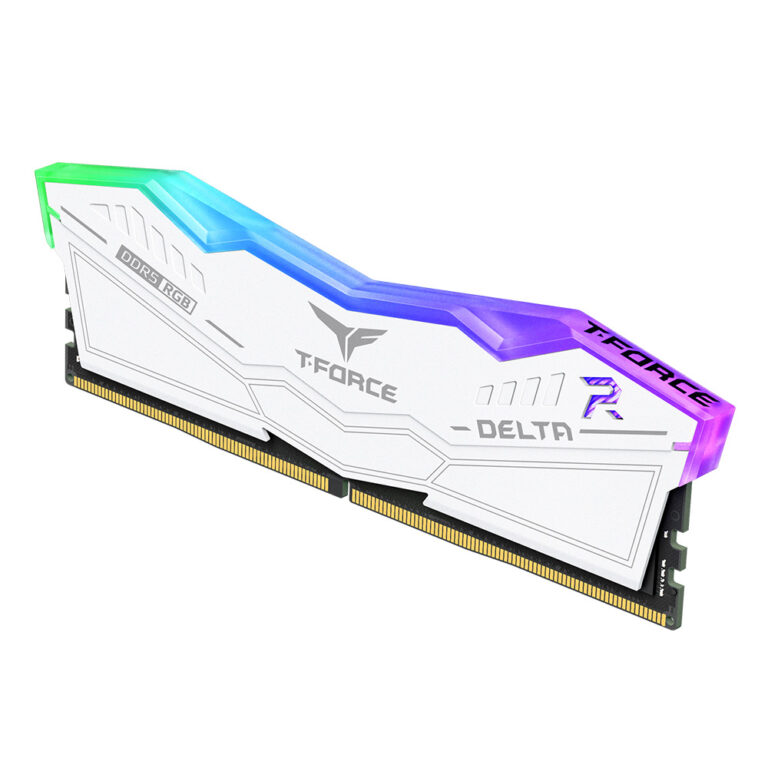 T-Force Delta RGB KIT 32GB DDR5 6000MHz WHITE - PC MASTERS BOGOTA