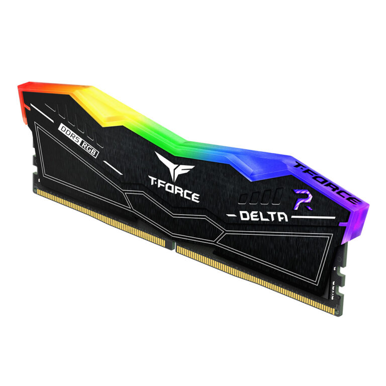 T-Force Delta RGB KIT 32GB DDR5 6000MHz BLACK - PC MASTERS BOGOTA